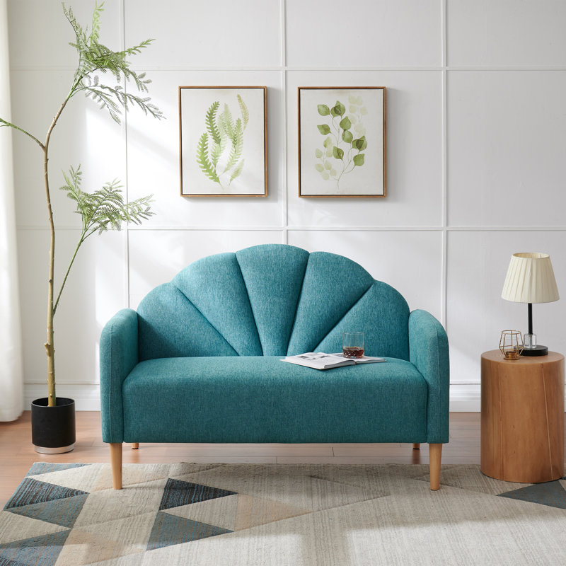 Billijo Modern Comfortable Couch Loveseat and 3 Seater Options Easy Assembly Premium Upholstered Living Room Sofa Eco Friendly Durable Design
